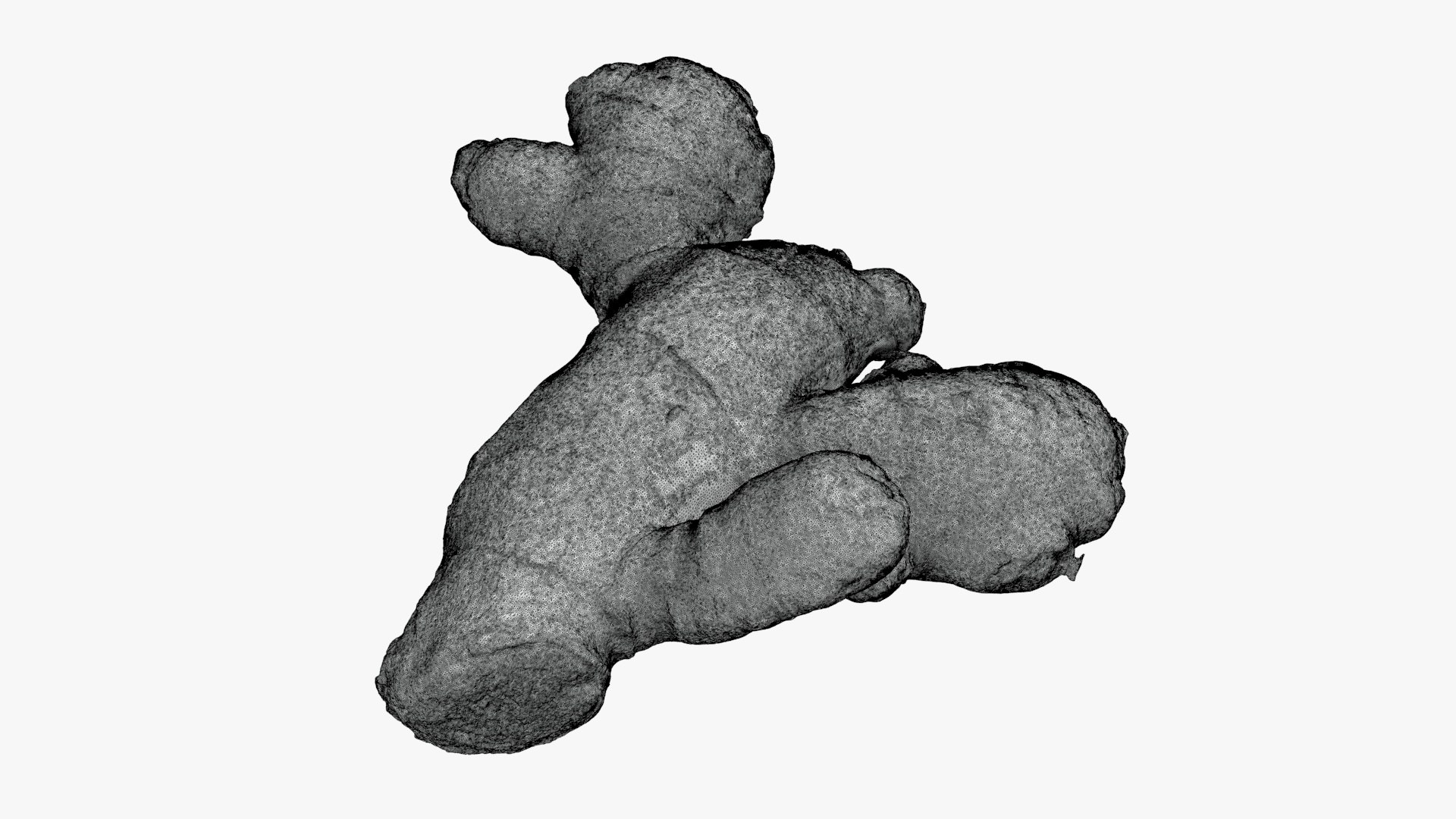 3D Ginger Root 02 For 3D Print Model - TurboSquid 2387963