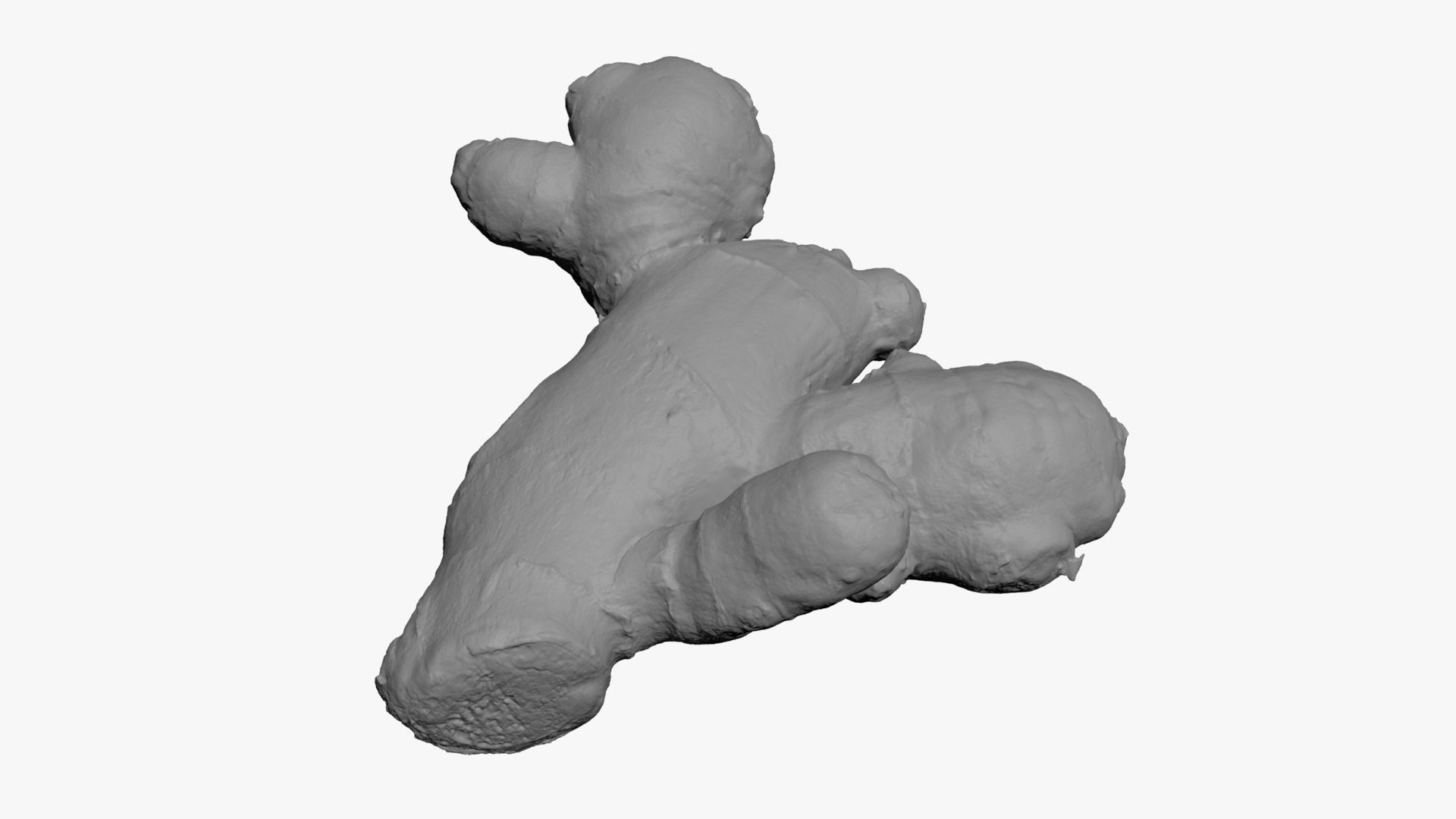 3D Ginger Root 02 For 3D Print Model - TurboSquid 2387963