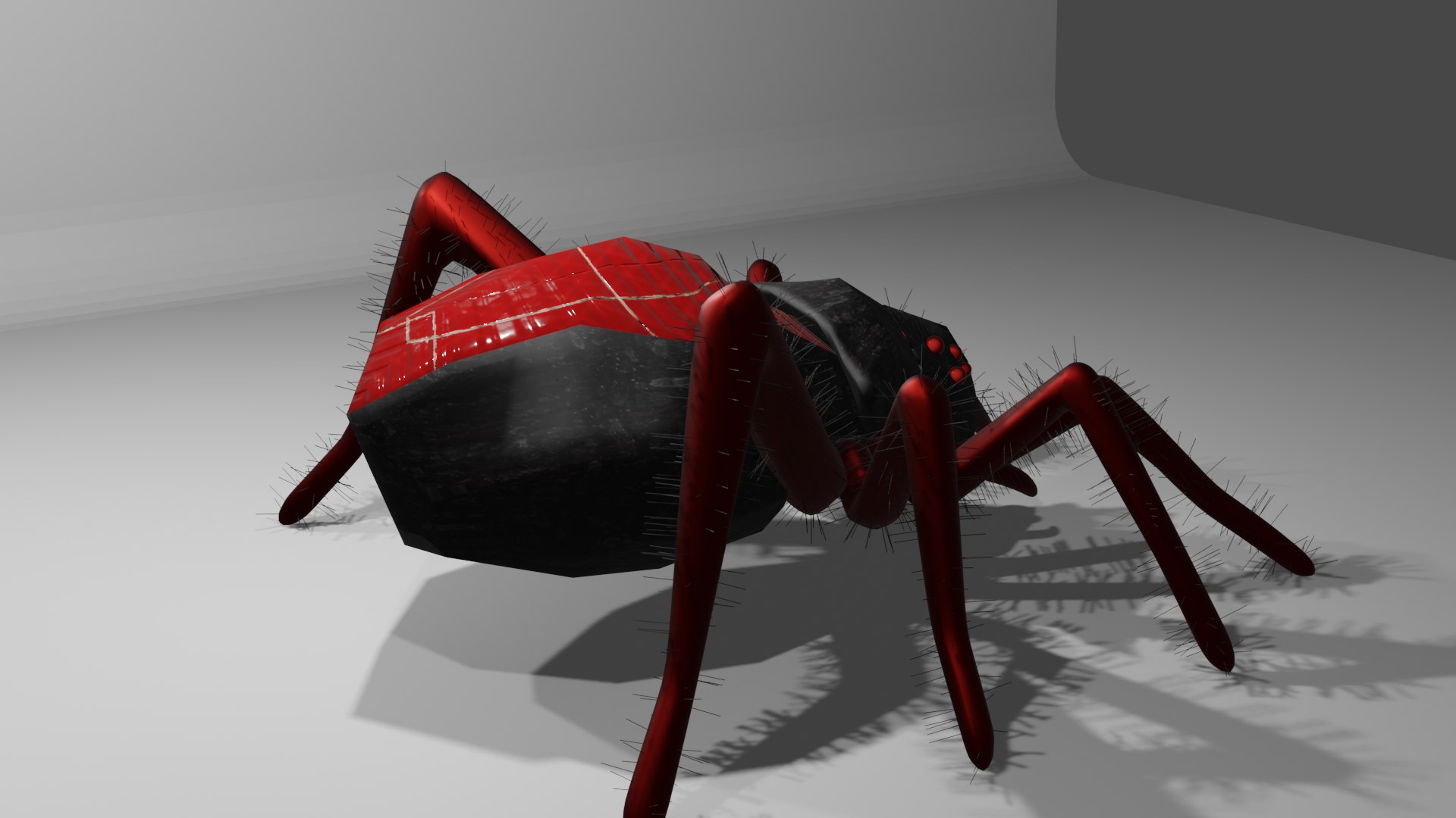 3D Modular Anime Style Spider Model - TurboSquid 2234672