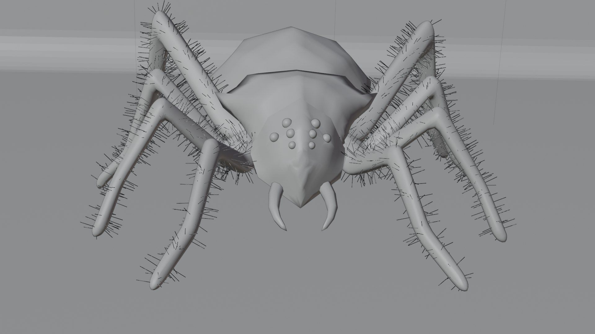 3D Modular Anime Style Spider Model - TurboSquid 2234672