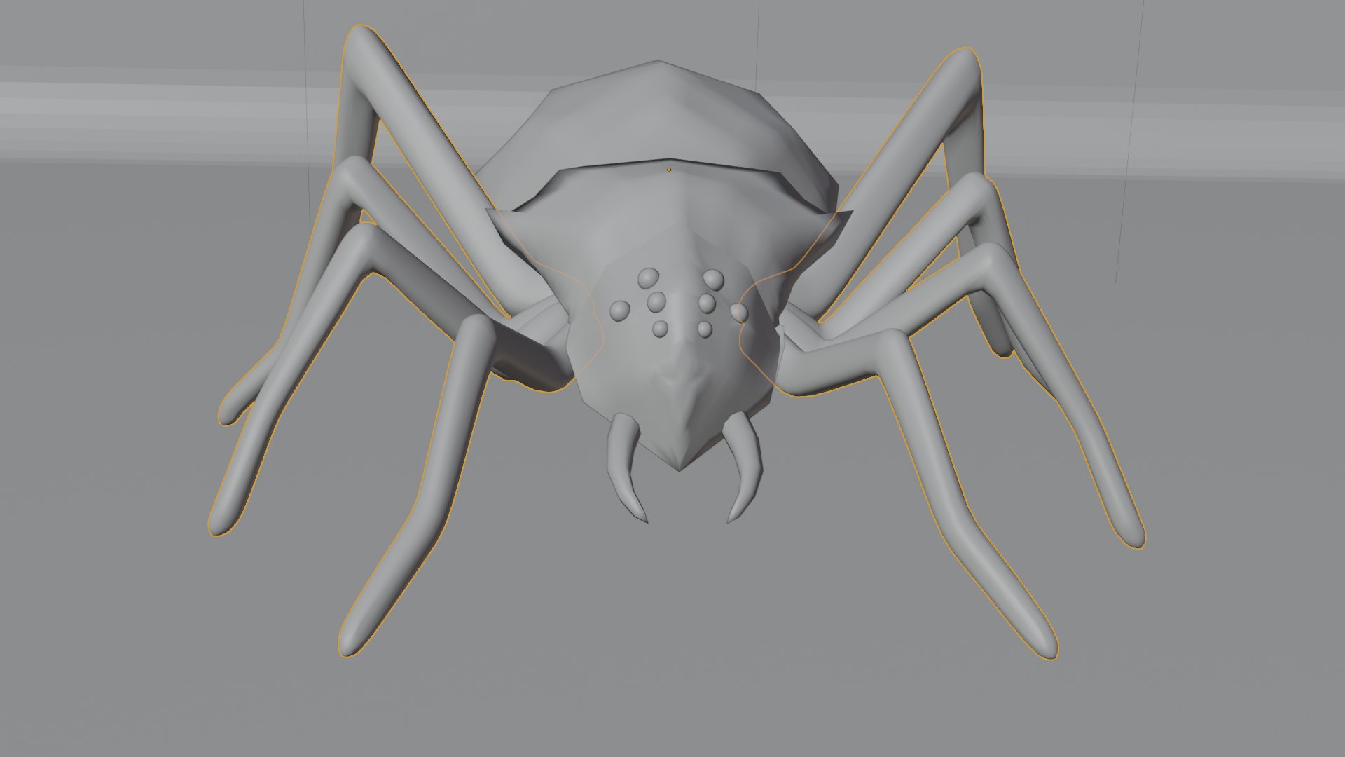 3D Modular Anime Style Spider Model - TurboSquid 2234672