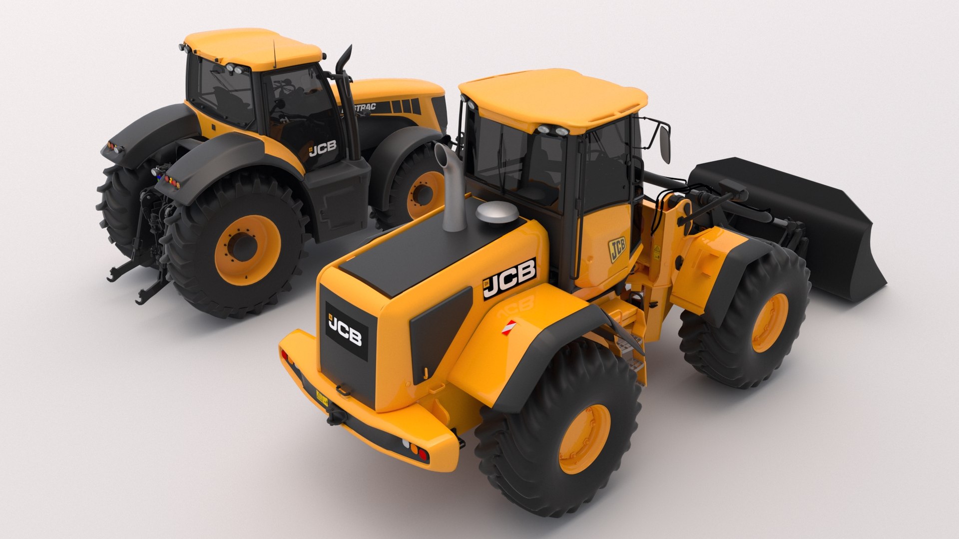 3D Model Collection Construction Equipment JCB - TurboSquid 1735172