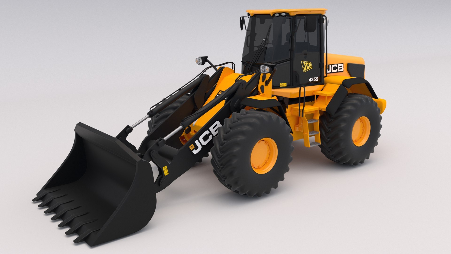 3D Model Collection Construction Equipment JCB - TurboSquid 1735172
