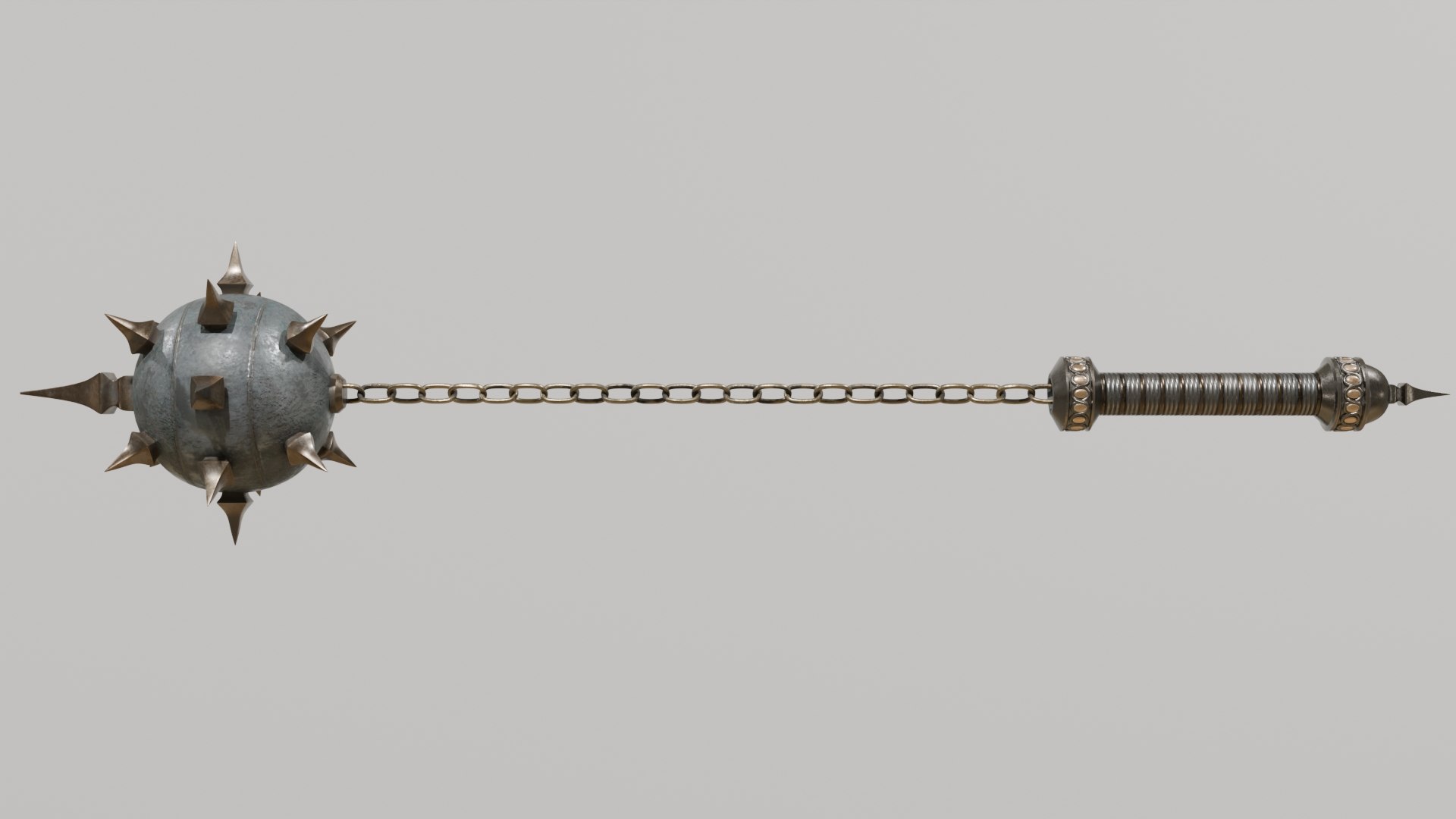 Flailing Spike Rigged Model - TurboSquid 2306985