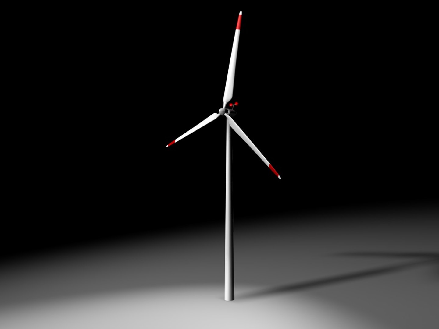 Electric Windmill 3d C4d