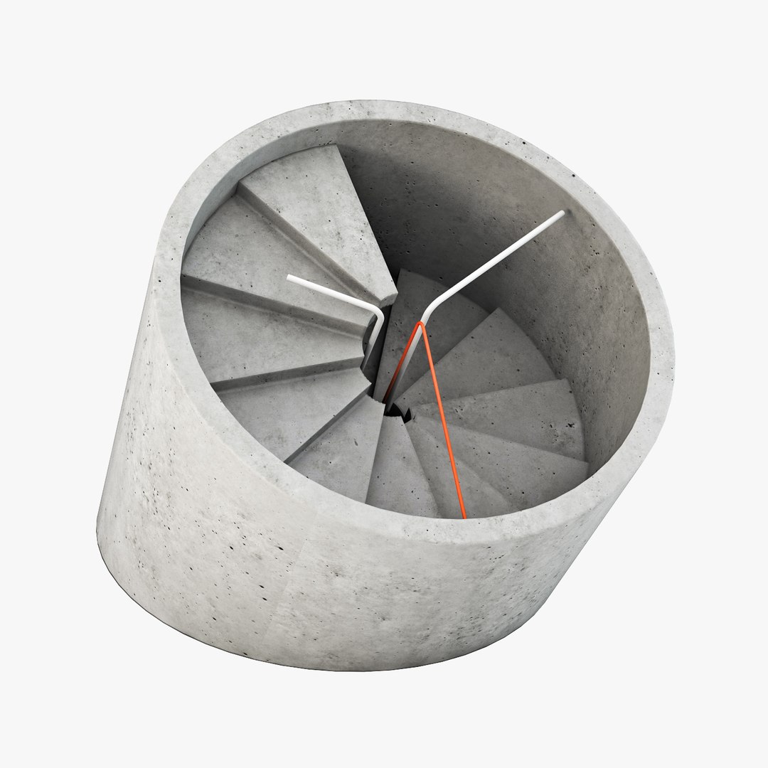 Realistic wall clock 4th 3D model - TurboSquid 1168674