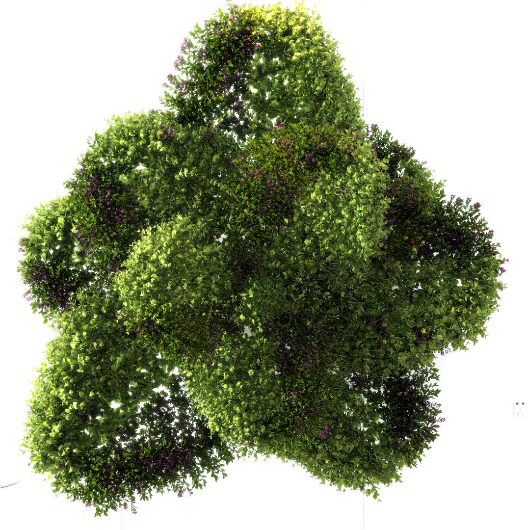 3D greenery Modern outdoor model - TurboSquid 2103624