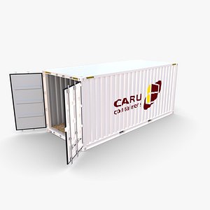 Caru Containers 3D Models for Download | TurboSquid