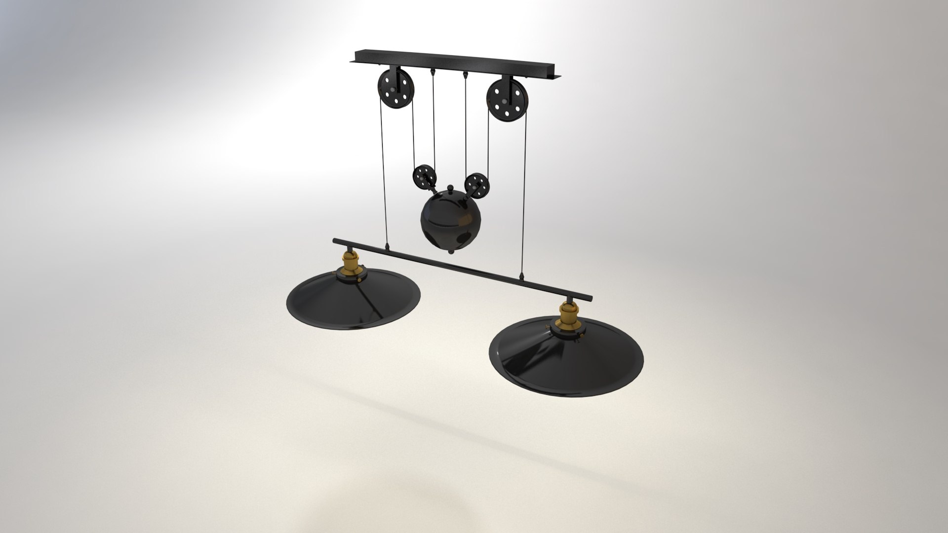 Industrial light 3D model - TurboSquid 1218821