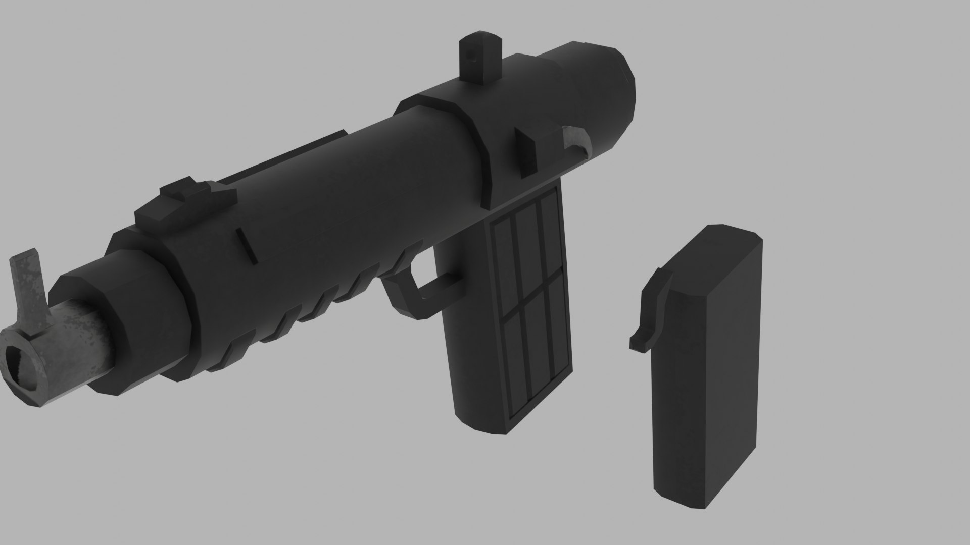 Free 3D Model Normal Gun - TurboSquid 2368582