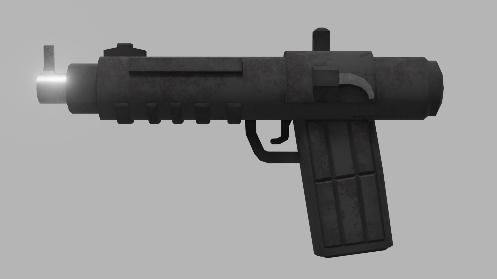 Free 3D Model Normal Gun - TurboSquid 2368582