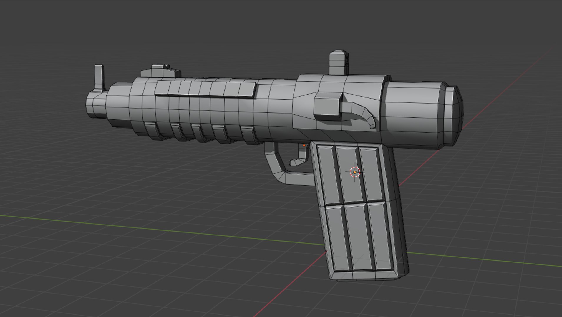 Free 3D Model Normal Gun - TurboSquid 2368582