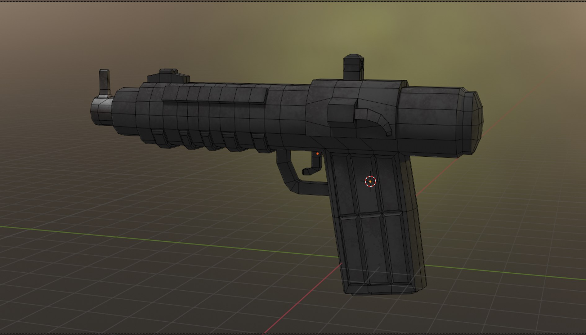 Free 3D Model Normal Gun - TurboSquid 2368582