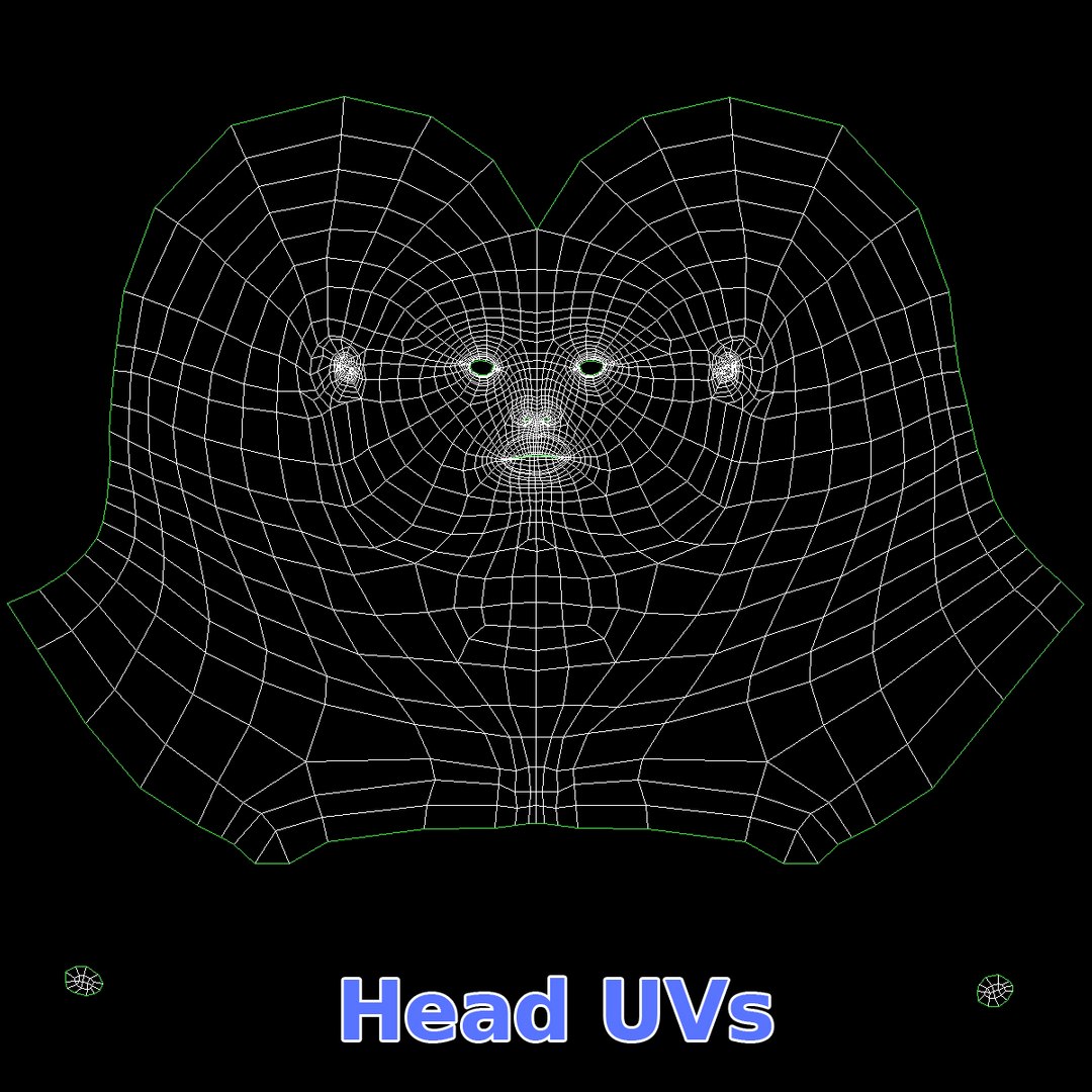 Max Realistic Female Head