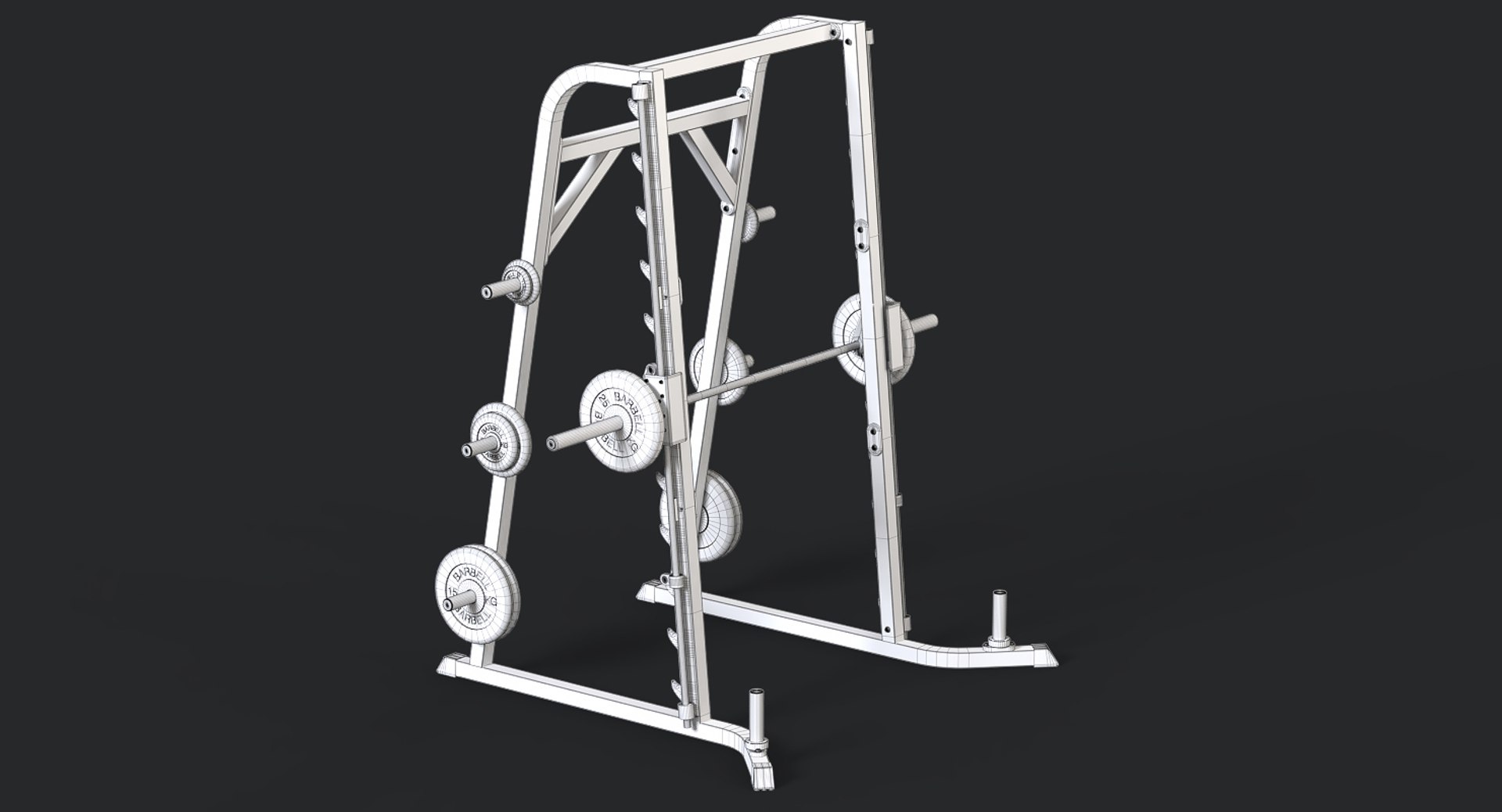 Smith Machine Model - TurboSquid 1201200