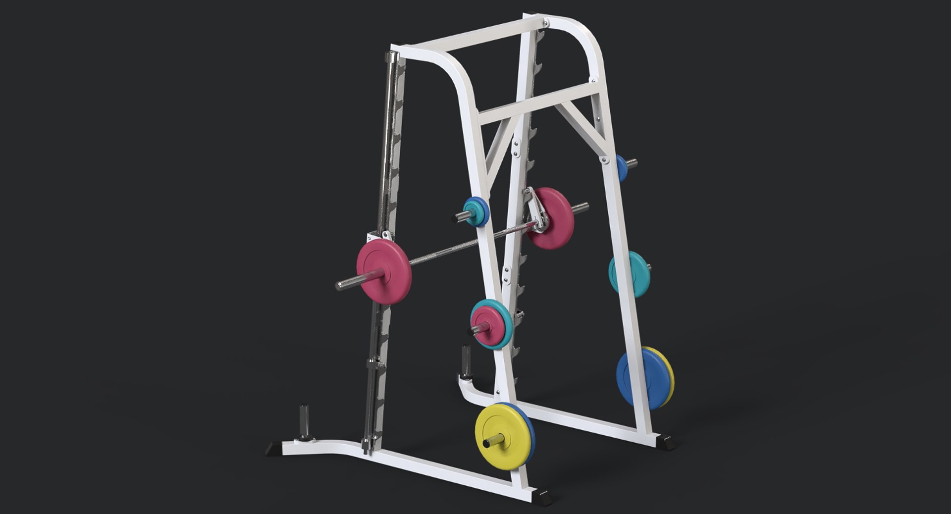 Smith Machine Model - TurboSquid 1201200