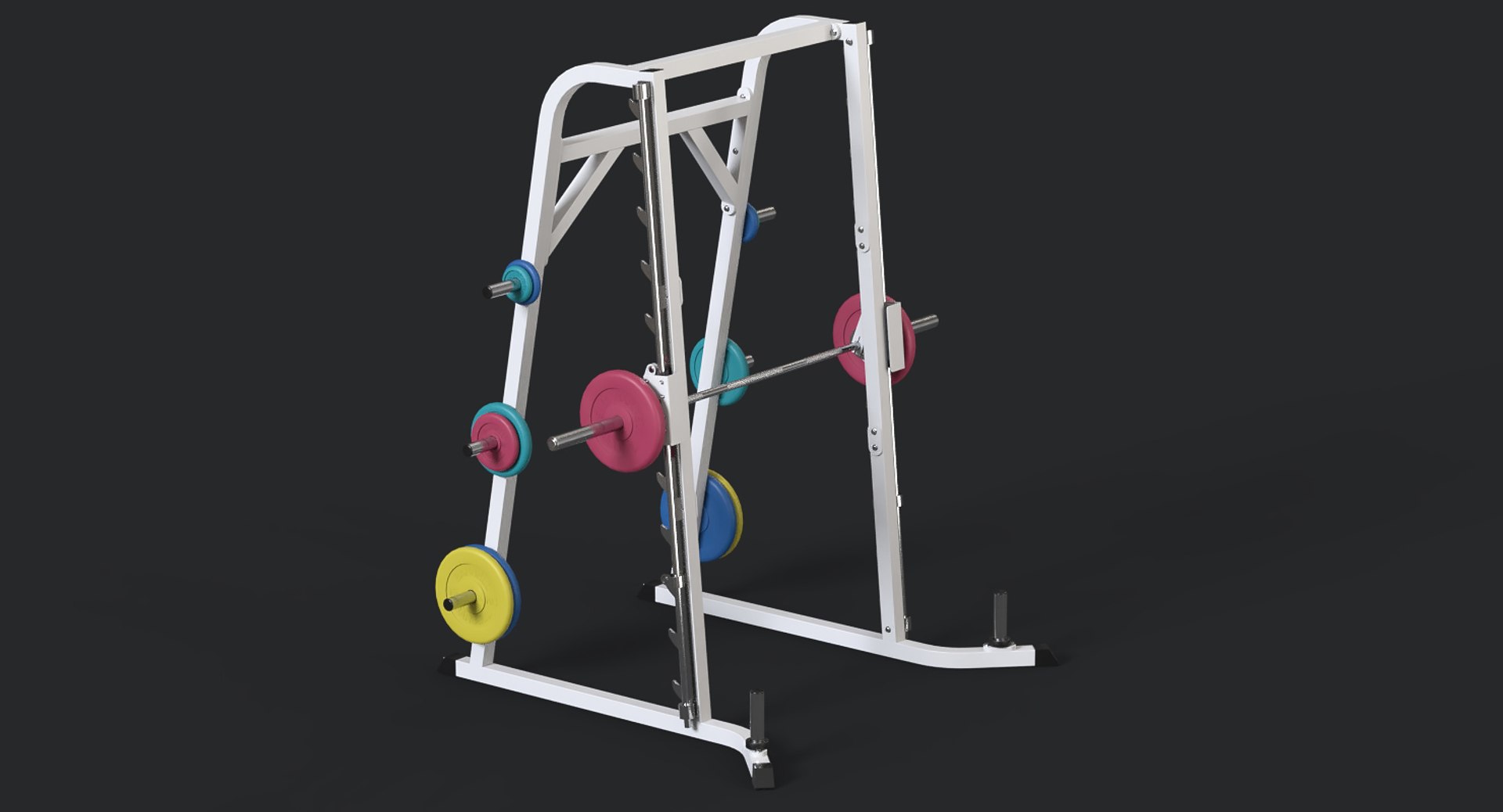 Smith Machine Model - TurboSquid 1201200