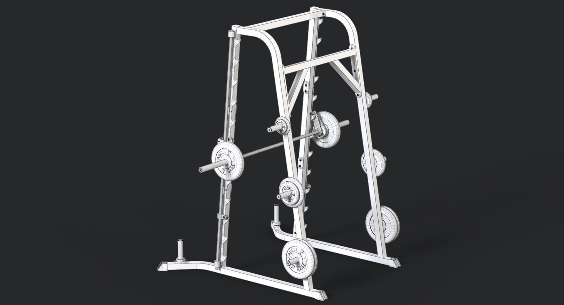 Smith Machine Model - TurboSquid 1201200