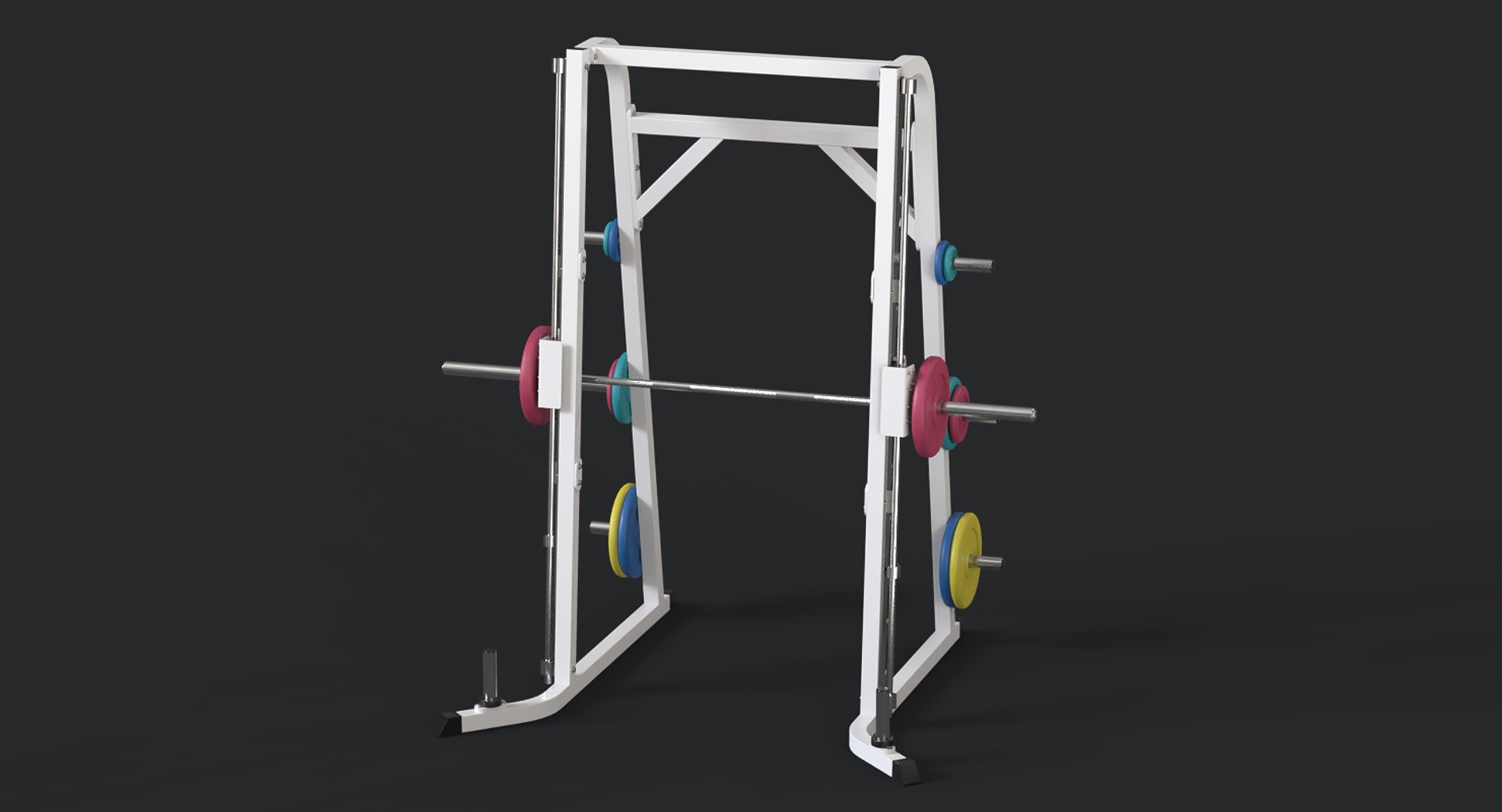 Smith Machine Model - TurboSquid 1201200