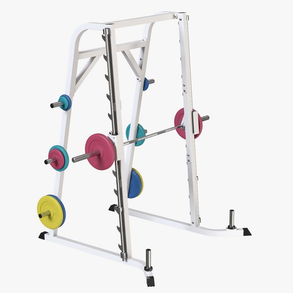 Smith machine model - TurboSquid 1201200