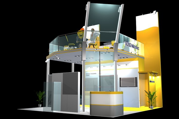 3D model stand - TurboSquid 1721735