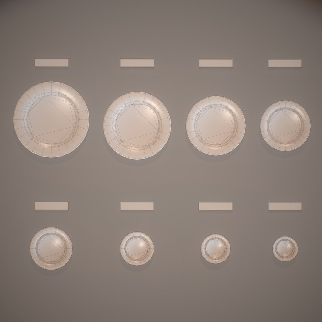 3D Ue4 Unity Metallic - TurboSquid 1315325