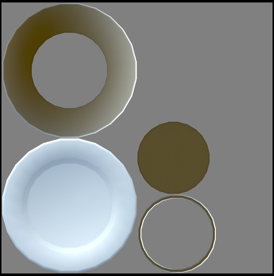 3D Ue4 Unity Metallic - TurboSquid 1315325