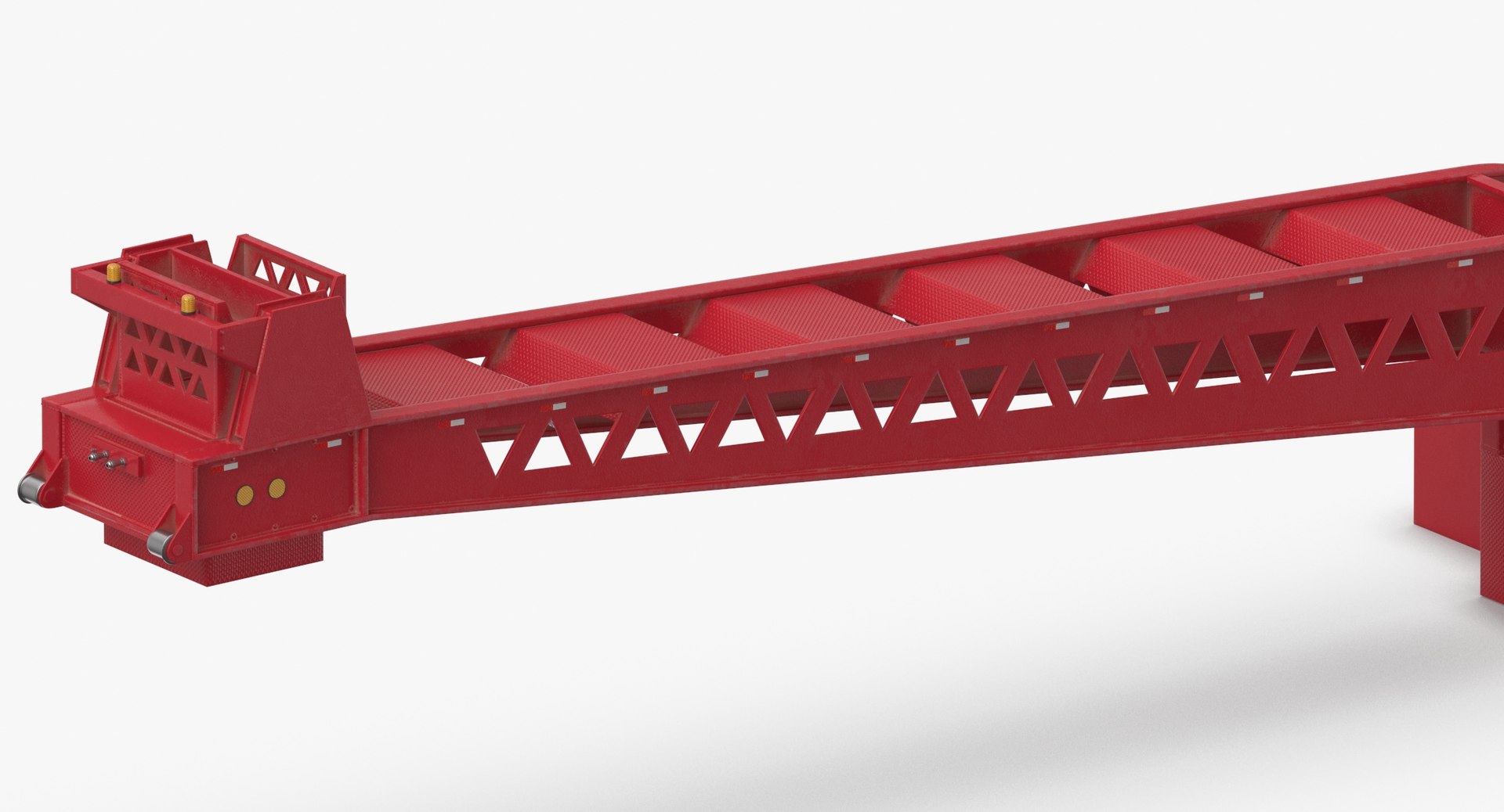 Trail King Detachable Gooseneck 3D Model - TurboSquid 1657992