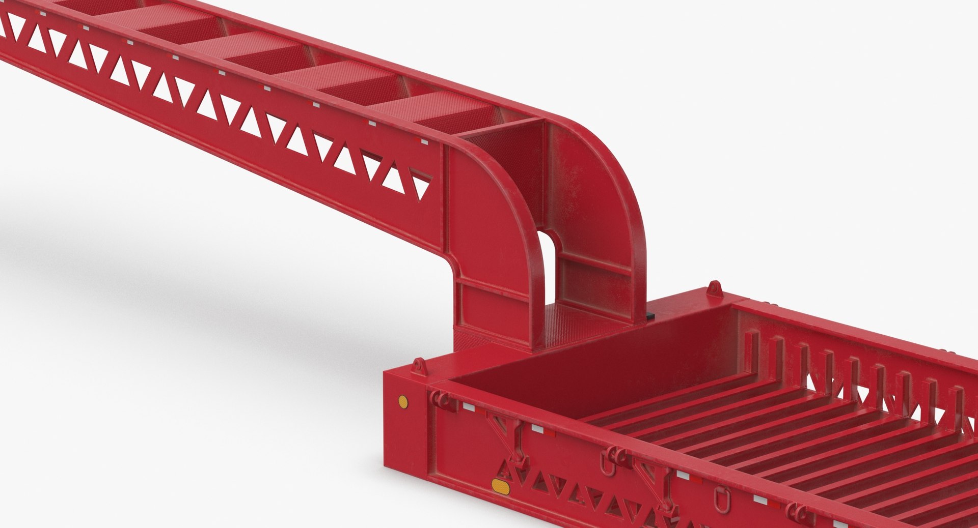 Trail King Detachable Gooseneck 3D Model - TurboSquid 1657992