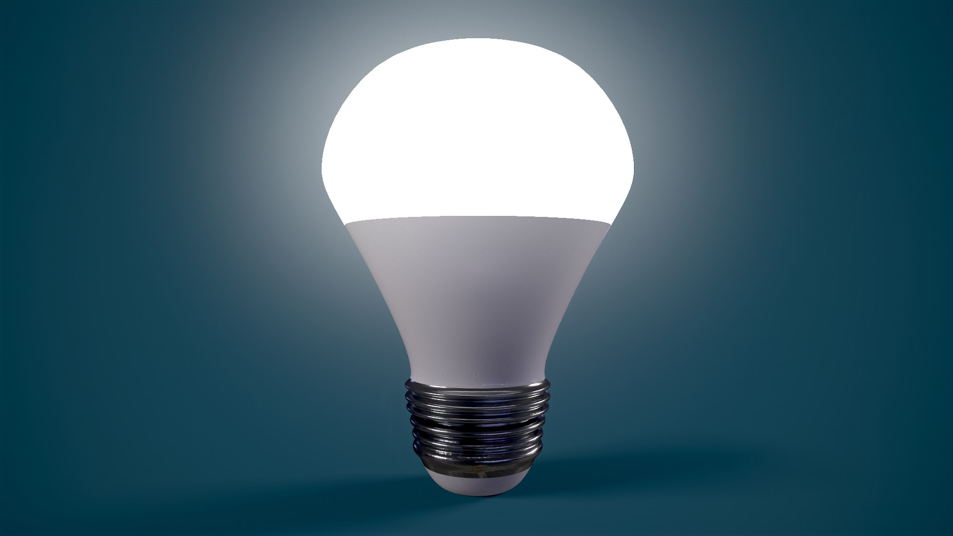 Led Light Bulb 3D Model - TurboSquid 1848041
