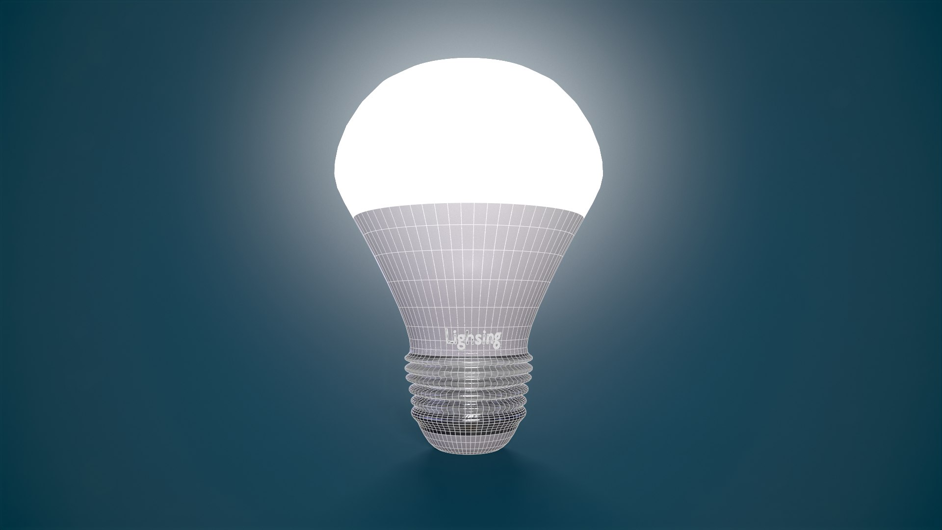 Led Light Bulb 3D Model - TurboSquid 1848041