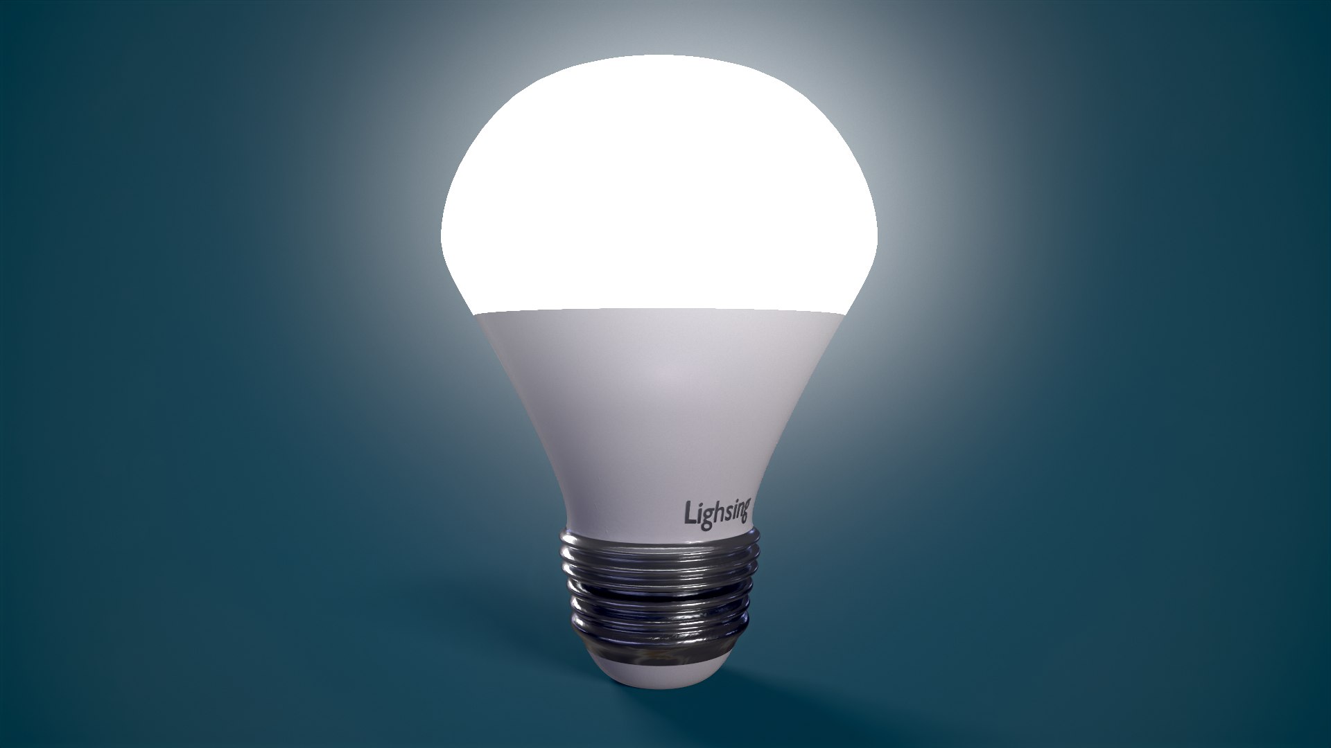Led Light Bulb 3D Model - TurboSquid 1848041