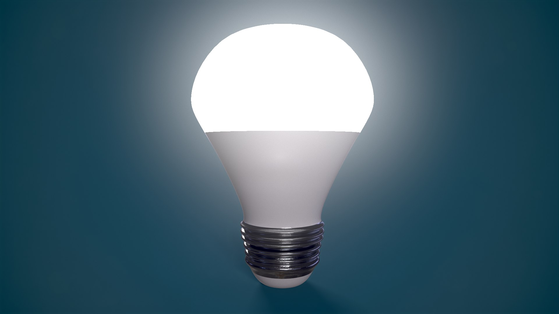 Led Light Bulb 3D Model - TurboSquid 1848041