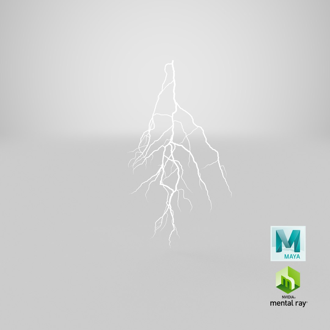 Lightning 3 Light 3D Model - TurboSquid 1410843