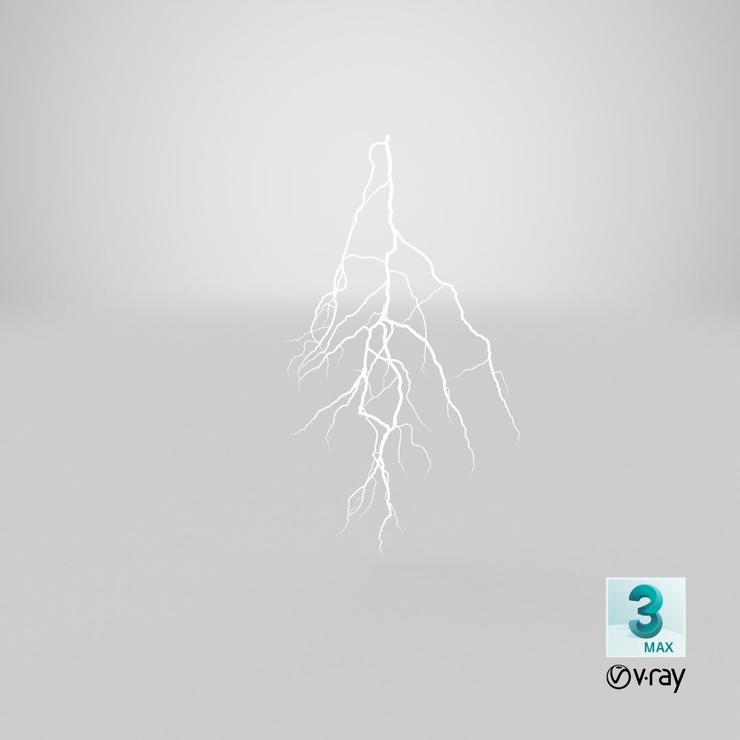 Lightning 3 Light 3D Model - TurboSquid 1410843