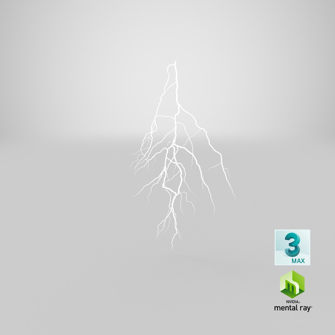 Lightning 3 Light 3D Model - TurboSquid 1410843