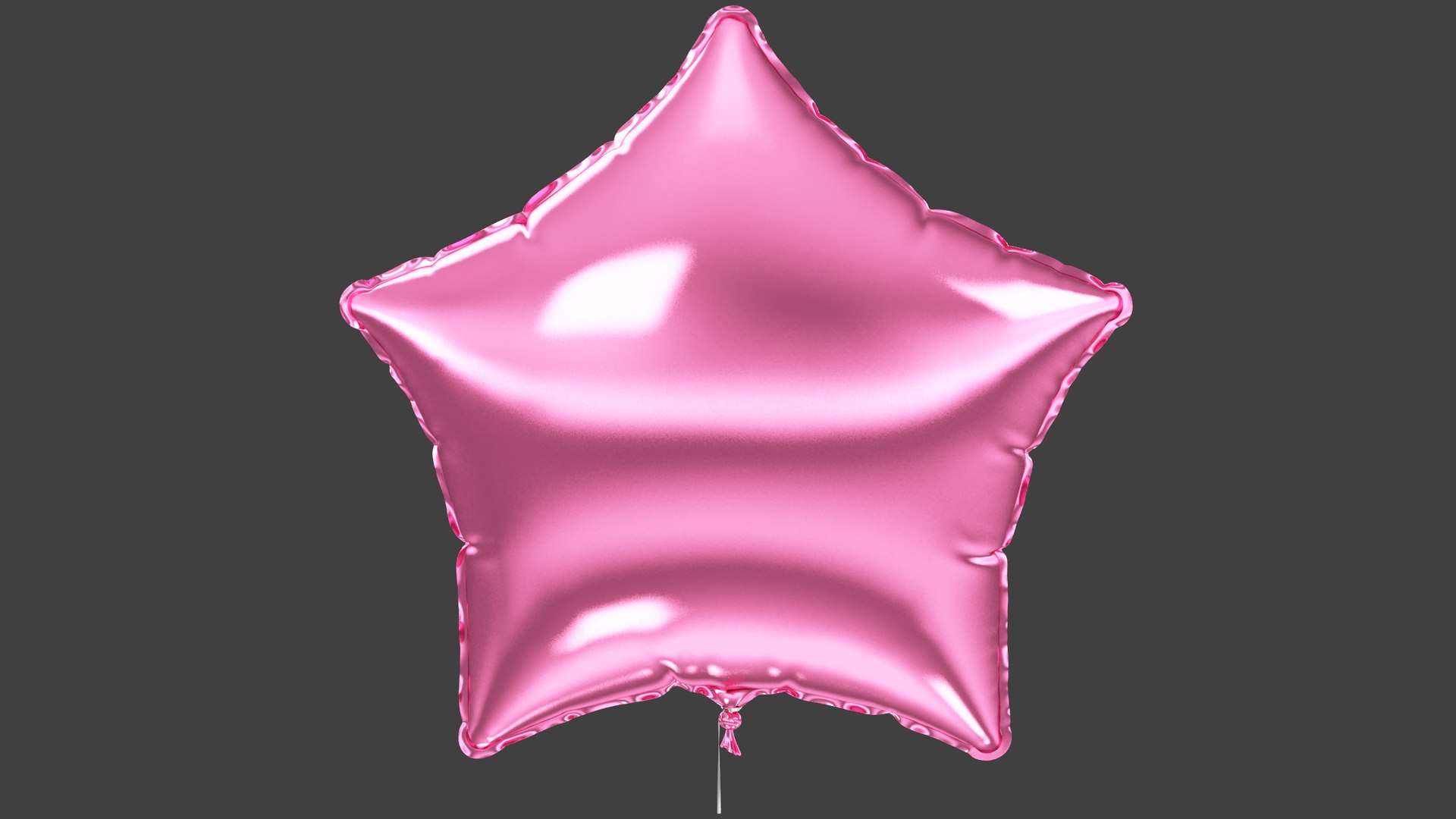 3D Star Balloon V7 model - TurboSquid 1822249