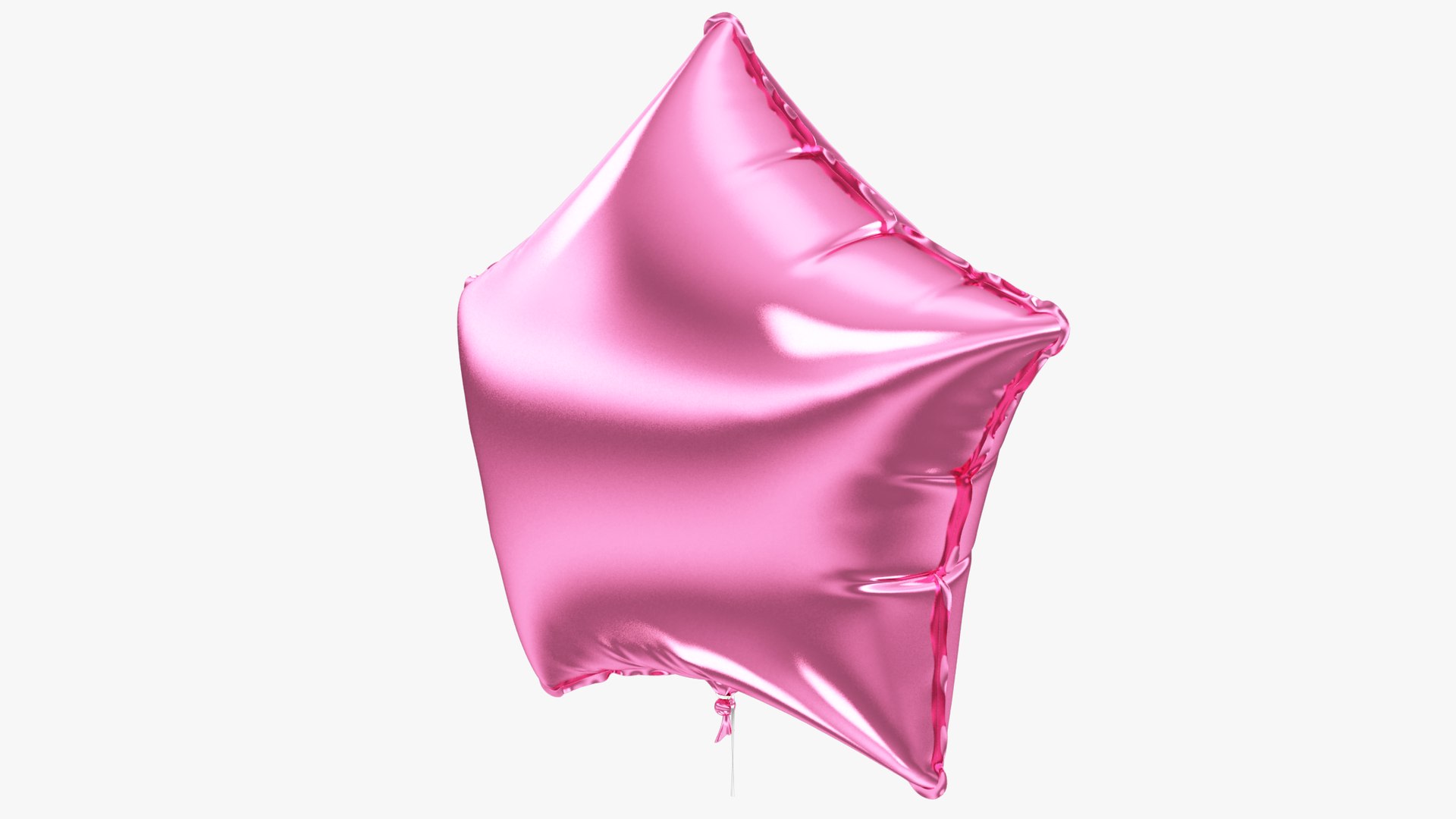 3D Star Balloon V7 Model - TurboSquid 1822249