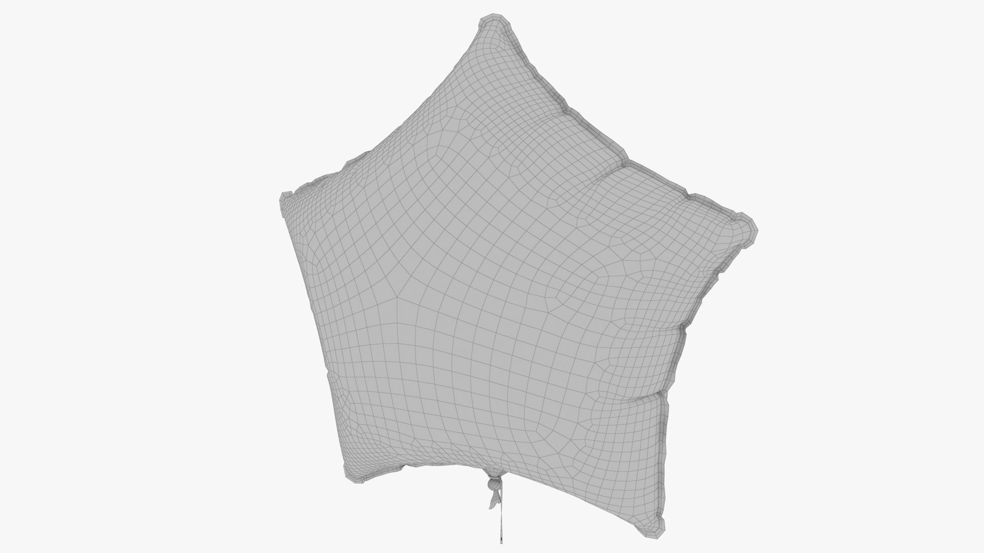 3D Star Balloon V7 Model - TurboSquid 1822249