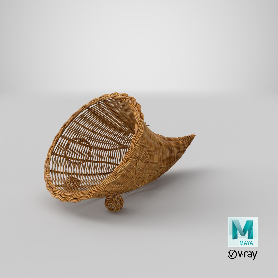 3D cornucopia - TurboSquid 1328182