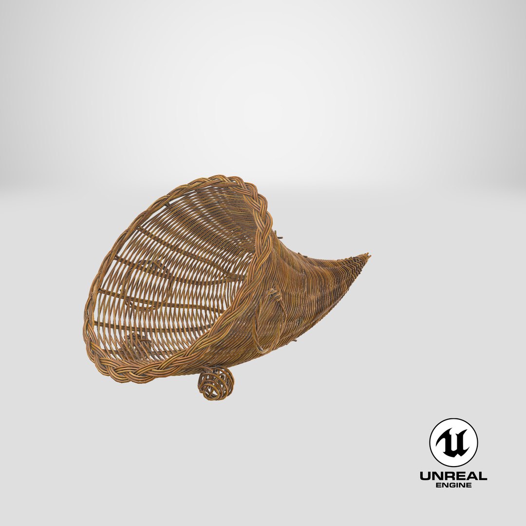 3D cornucopia - TurboSquid 1328182