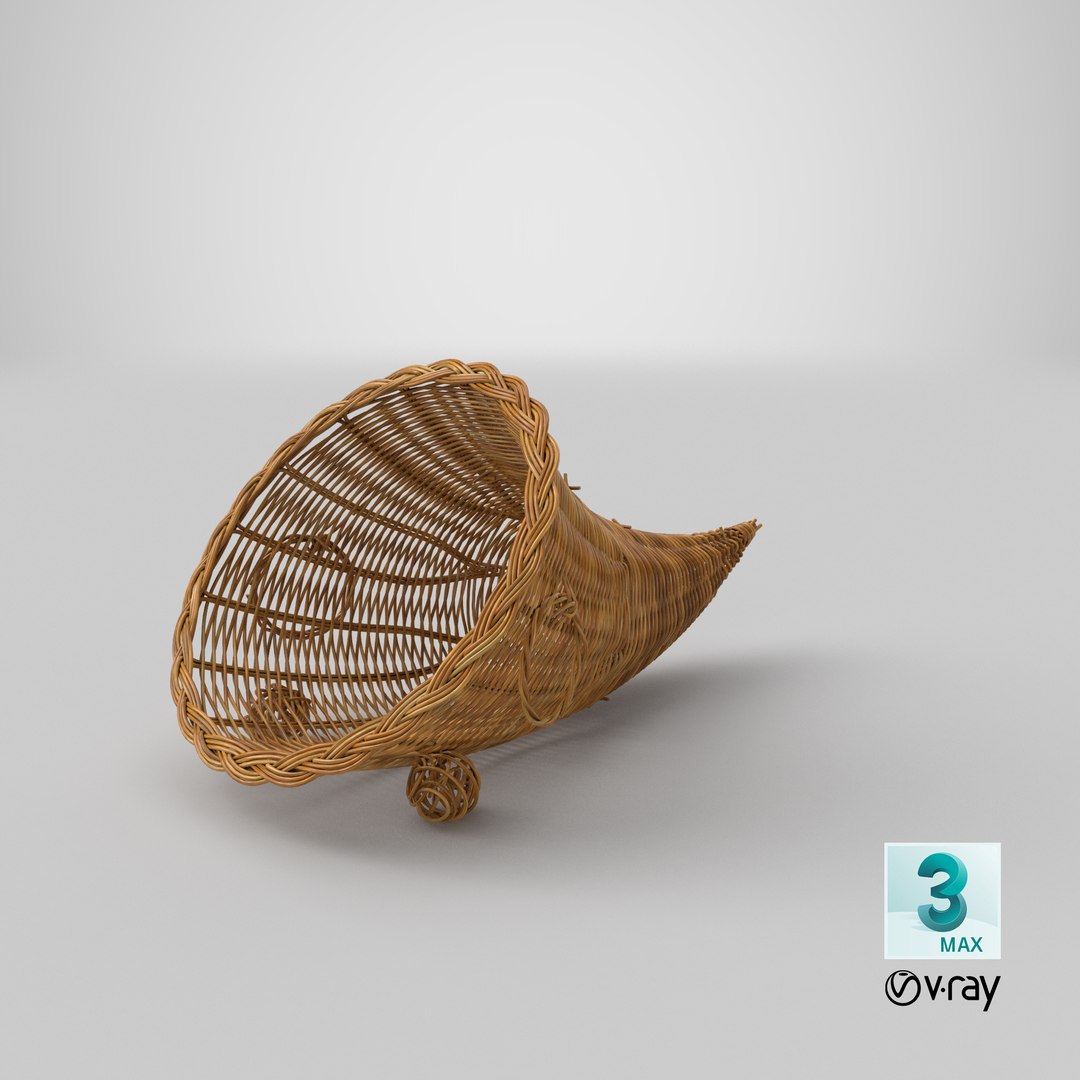 3D cornucopia - TurboSquid 1328182