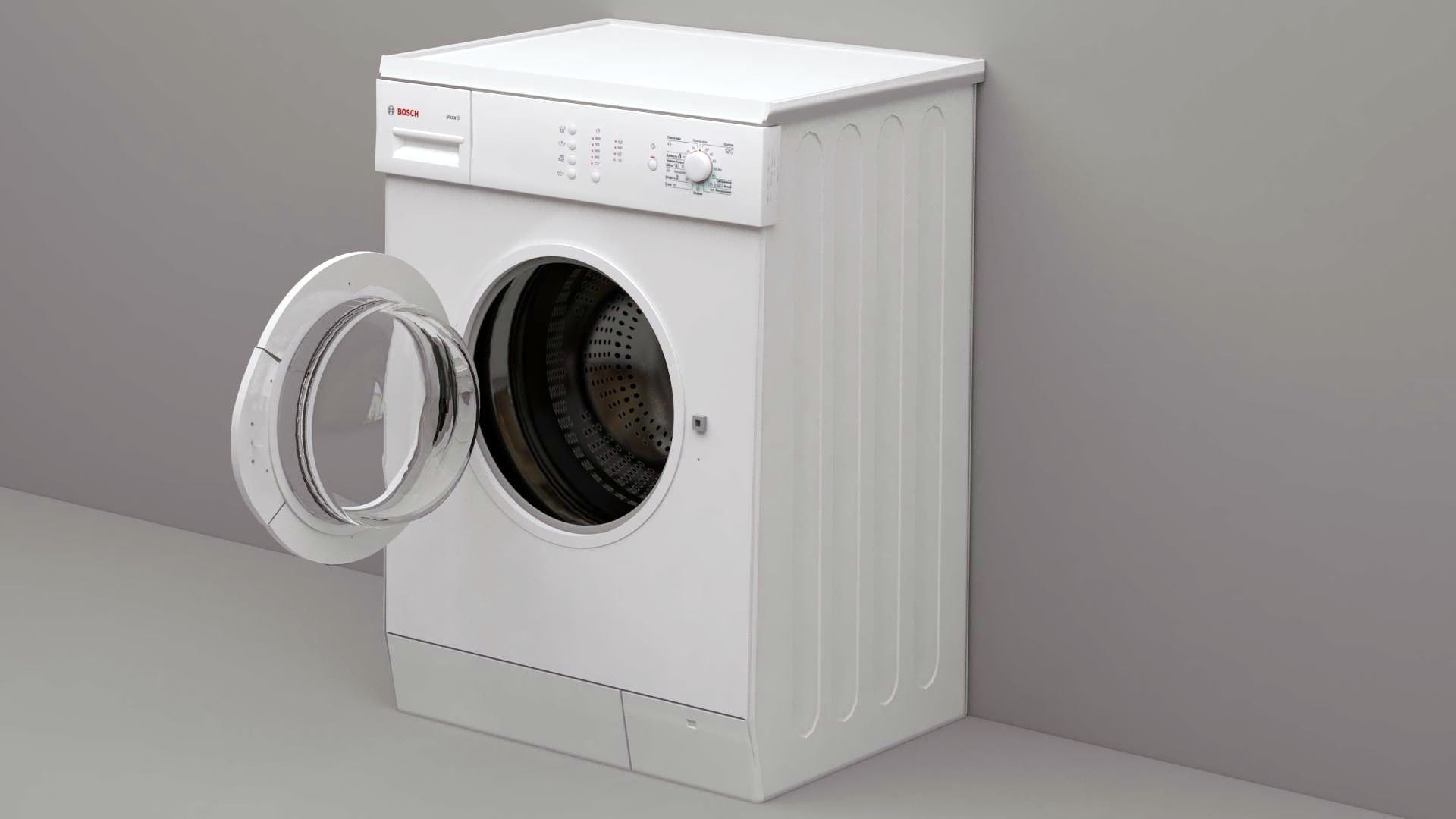 3d Washing Machine