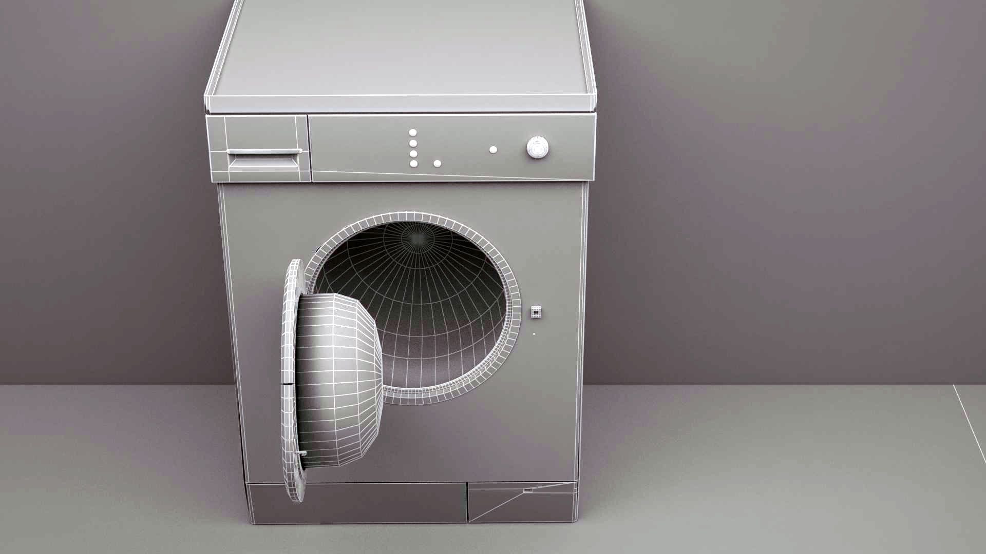 3d Washing Machine