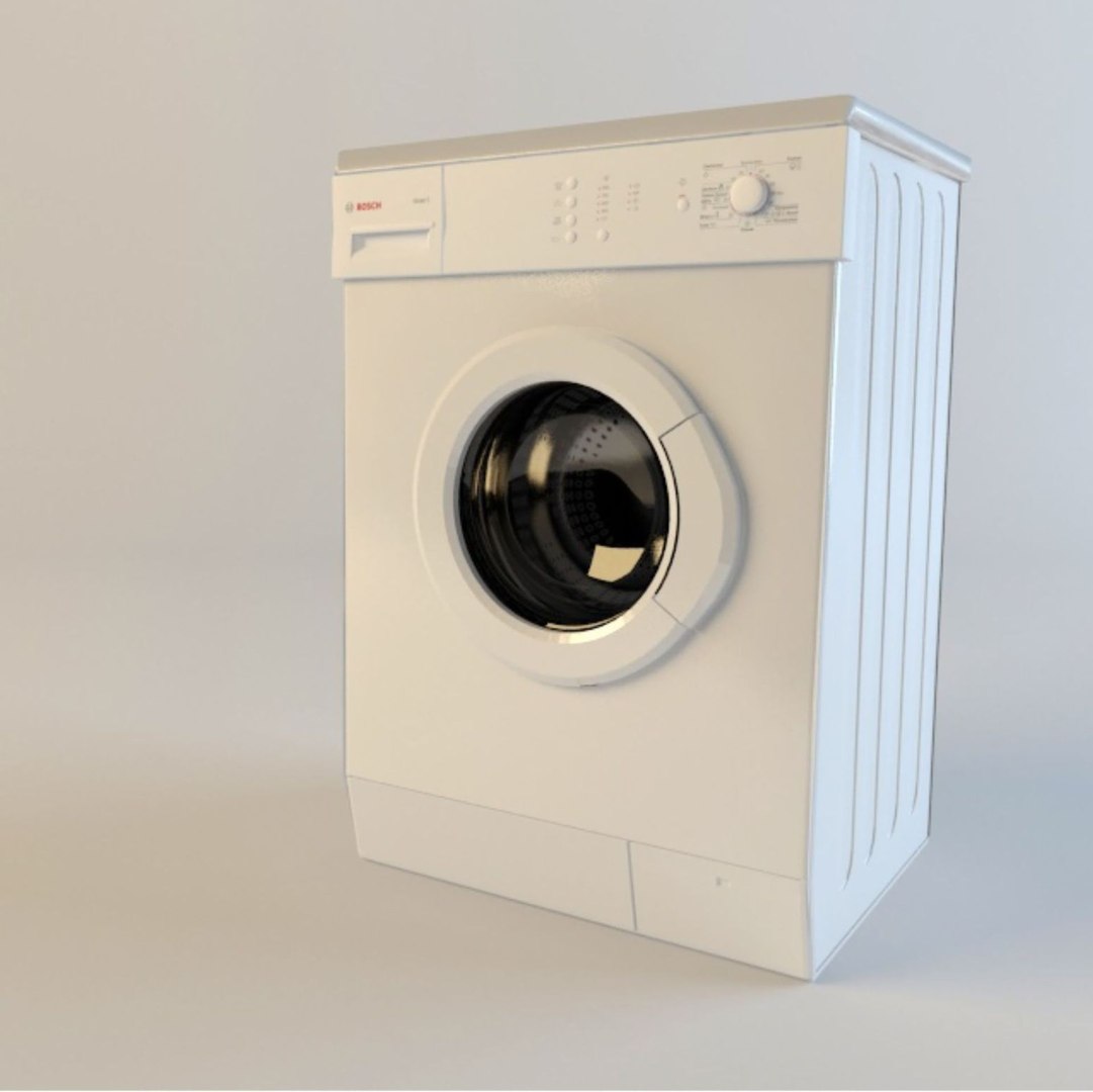 3d Washing Machine
