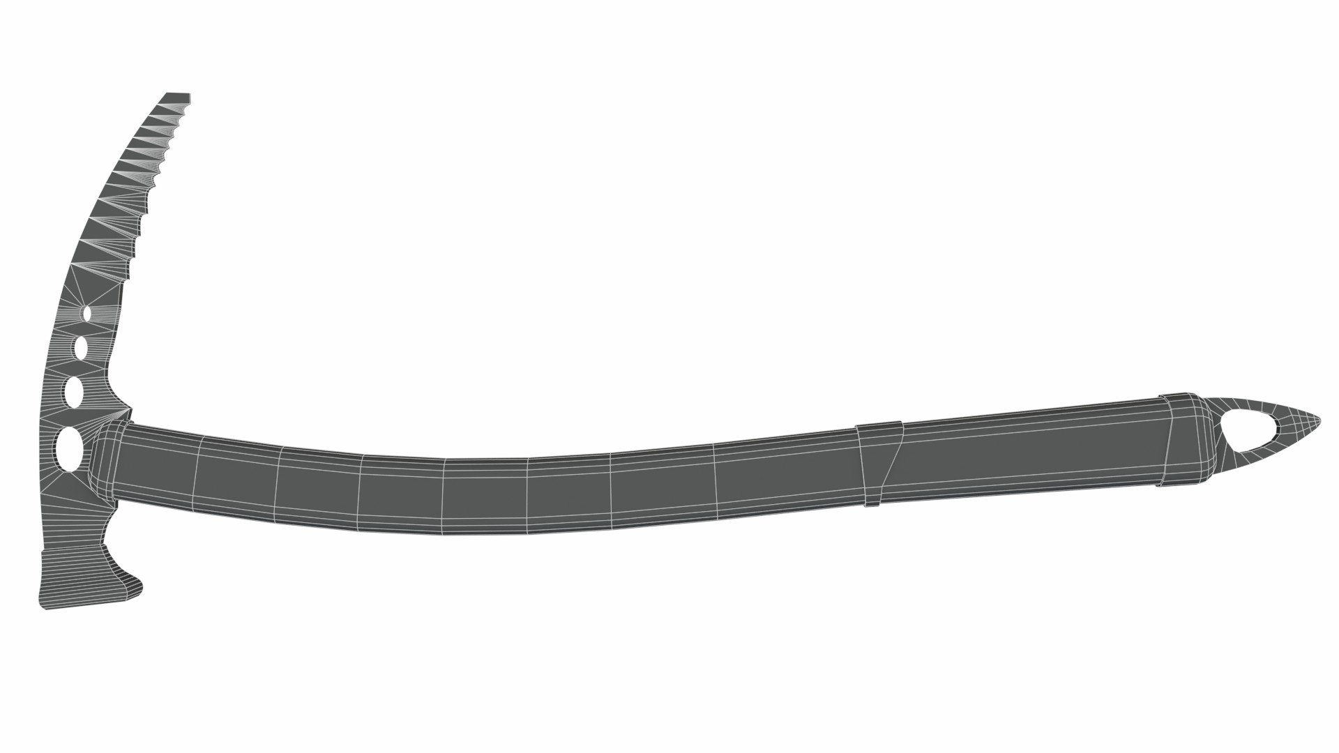 3D ice-axe - TurboSquid 1711428