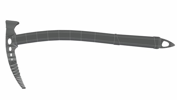 3D ice-axe - TurboSquid 1711428