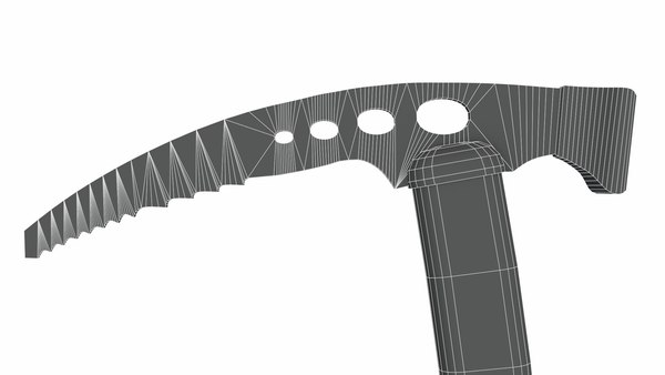 3D ice-axe - TurboSquid 1711428