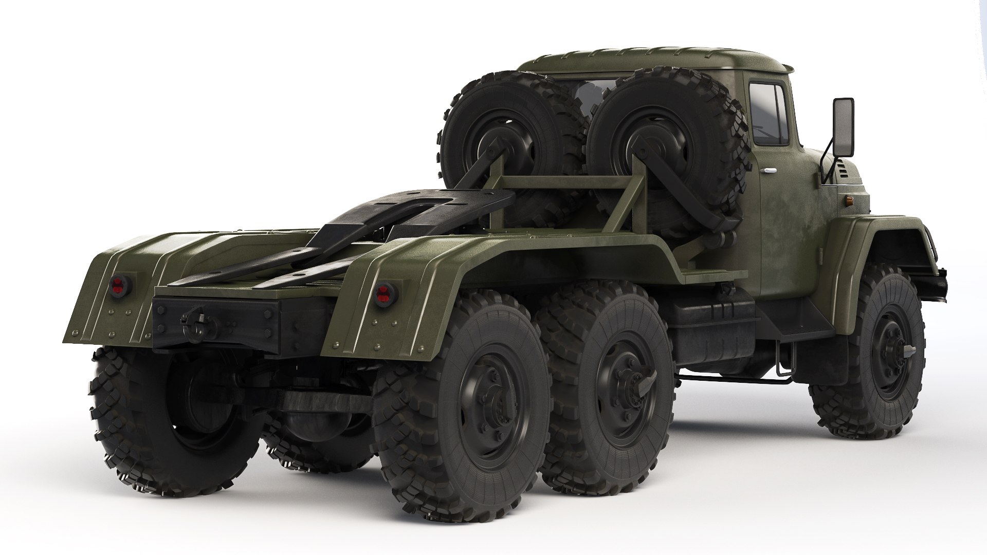 3D model ZiL 131 NV 1986 - TurboSquid 2034027