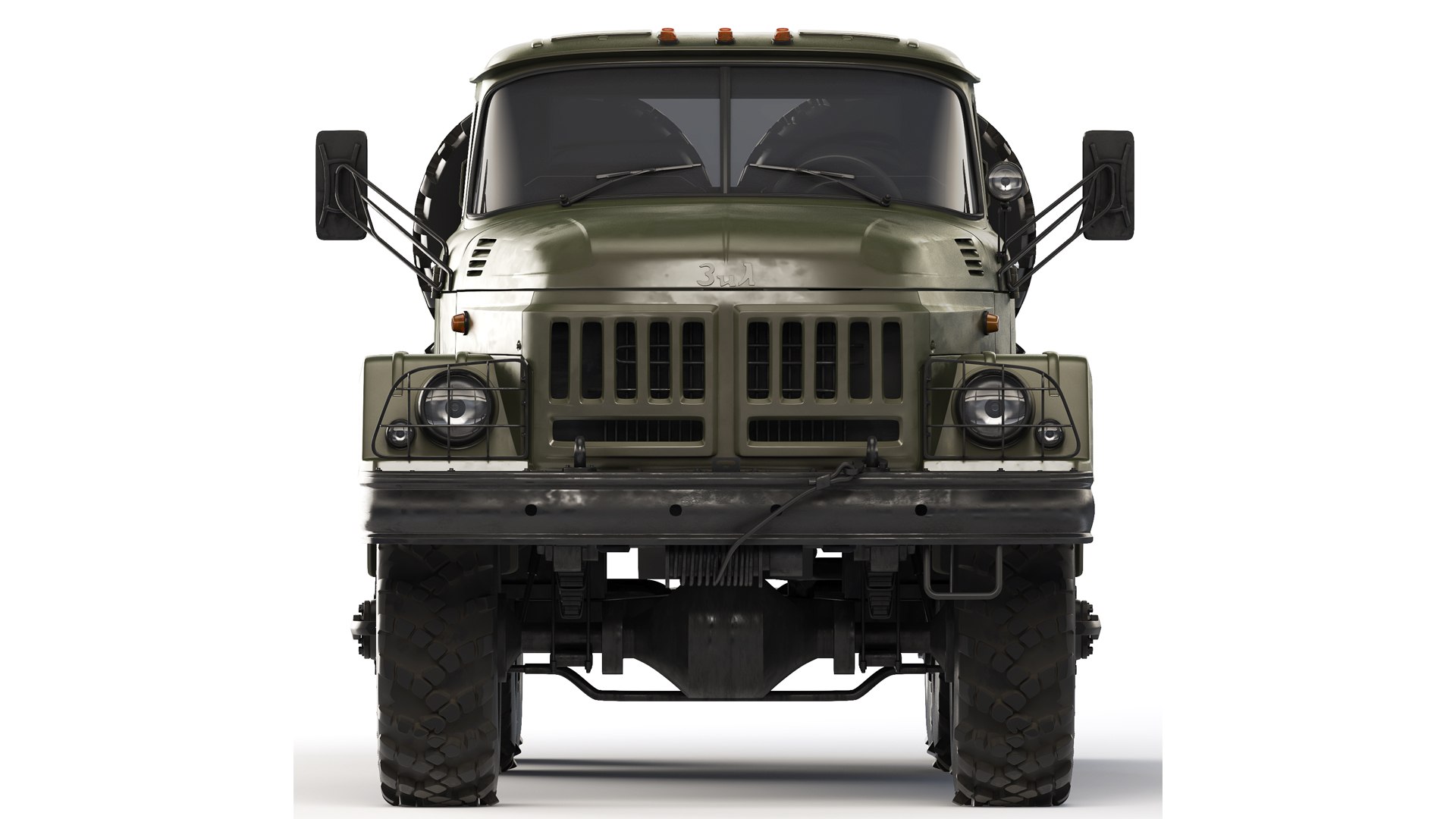 3D model ZiL 131 NV 1986 - TurboSquid 2034027